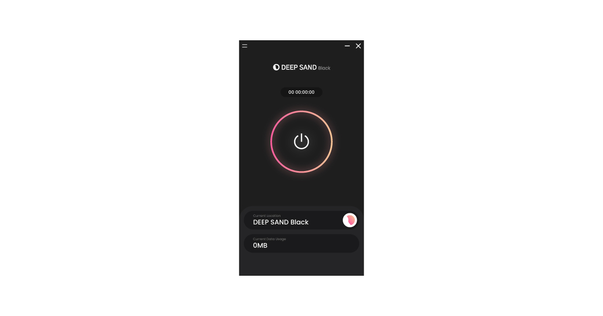 Unleash Your Superpower, DEEP SAND Black - DEEP SAND